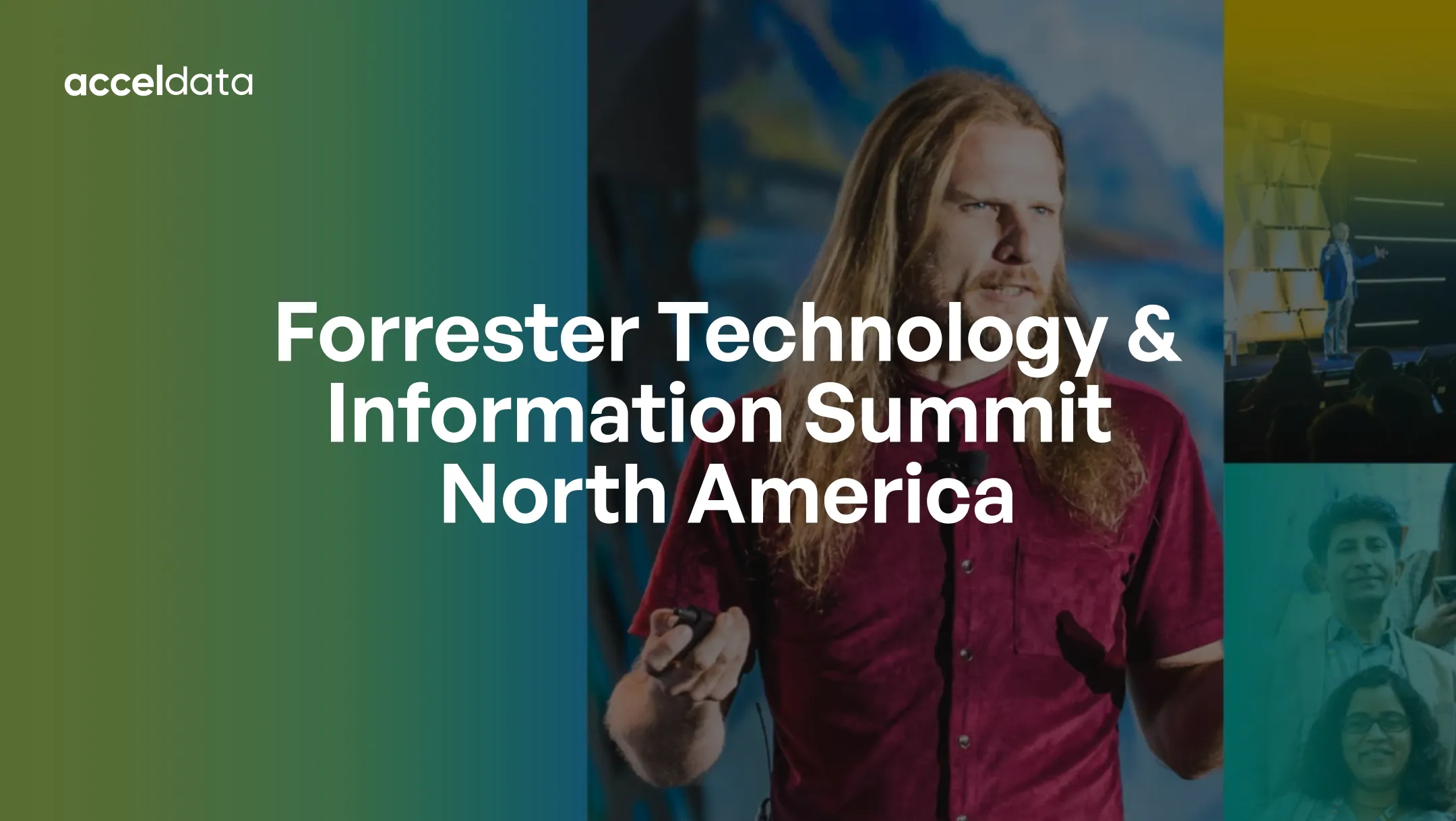 Forrester Technology & Information Summit North America | Acceldata Event